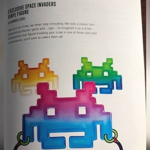 Taito | Toys | Space Invaders Limited Edition Mini Alien Vinyl Figure ...